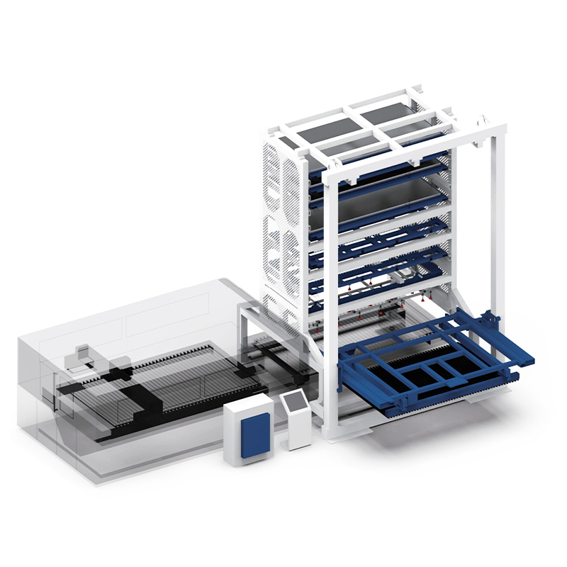 Intelligent Automated Storage Warehouse System - Sheet Metal Machinery