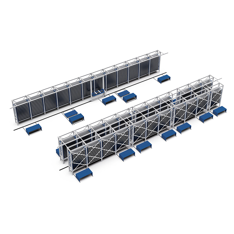 Intelligent Automated Storage Warehouse System - Sheet Metal Machinery